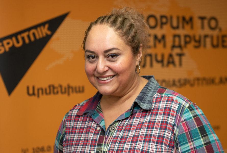 Певица Шушан Петросян призвала не удивляться победе Армении на ...
