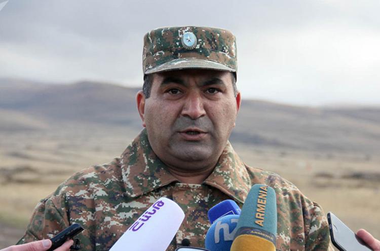 Назначен новый первый замначальника Генштаба Армении | ArmenianReport