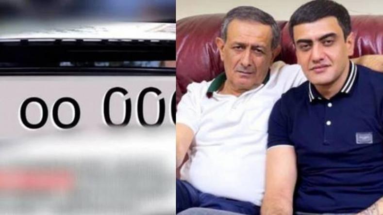 СМИ: Автомобильный номер «000 OO 00» купил отец мэра Гориса Аруша ...